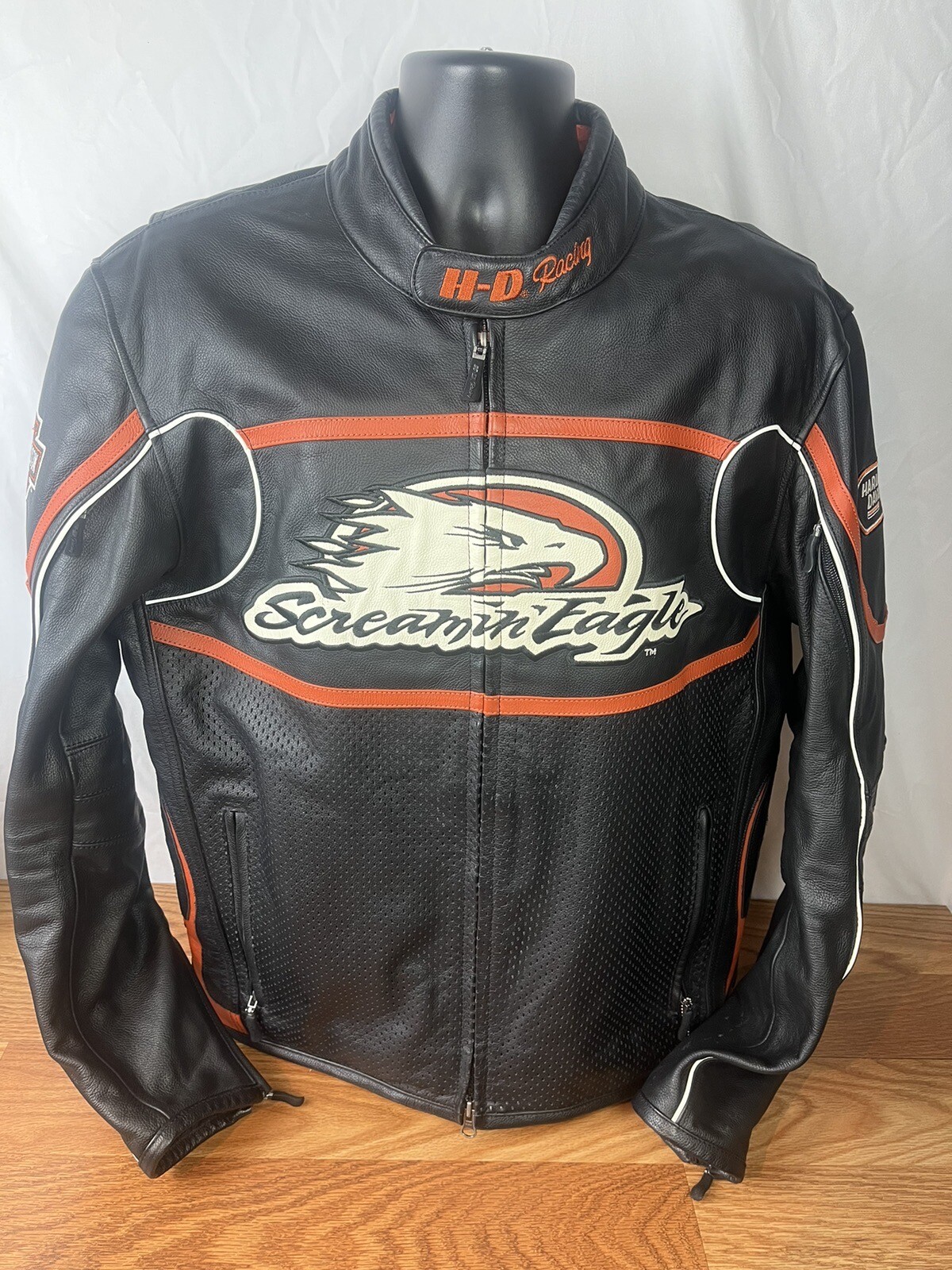 Harley Davidson Men's Screamin Eagle Race Armor Leat… - Gem