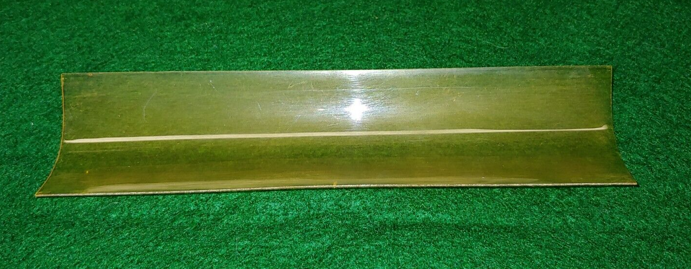 1946 STROMBERG CARLSON Model 1101 Radio GLASS DIAL PLATE & Plastic DIAL ...