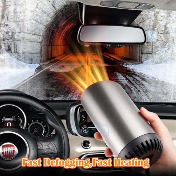 12V Electric Car Heater Portable Defogger Defroster Demister for Car ...