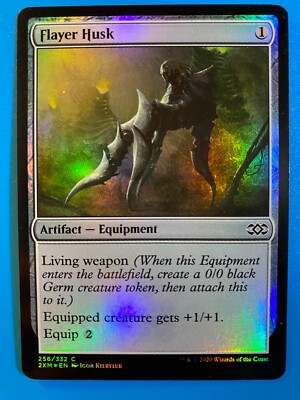 MTG 1x FOIL Flayer Husk Double Masters Pauper Magic the Gathering Card ...