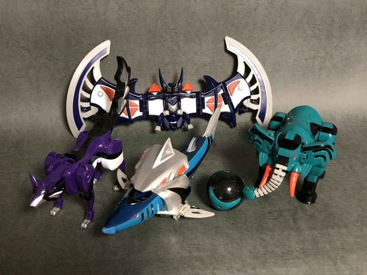 Power Rangers Jungle Fury Bat Zord