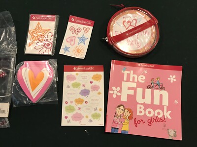 American girl friendship combo pack Brand New Book Stickers | eBay