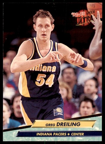 1992-93 Fleer Ultra. Greg Dreiling A Basketball Cards #273 | eBay