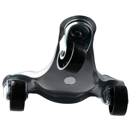 4 pcs 6" Steel Tri-DollyTriangle Swivel Caster Easy Moving ...