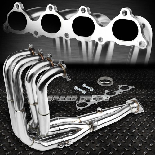 FOR 94-01 INTEGRA GSR/TYPE-R CIVIC SI B-SERIES TRI-Y EXHAUST HEADER ...