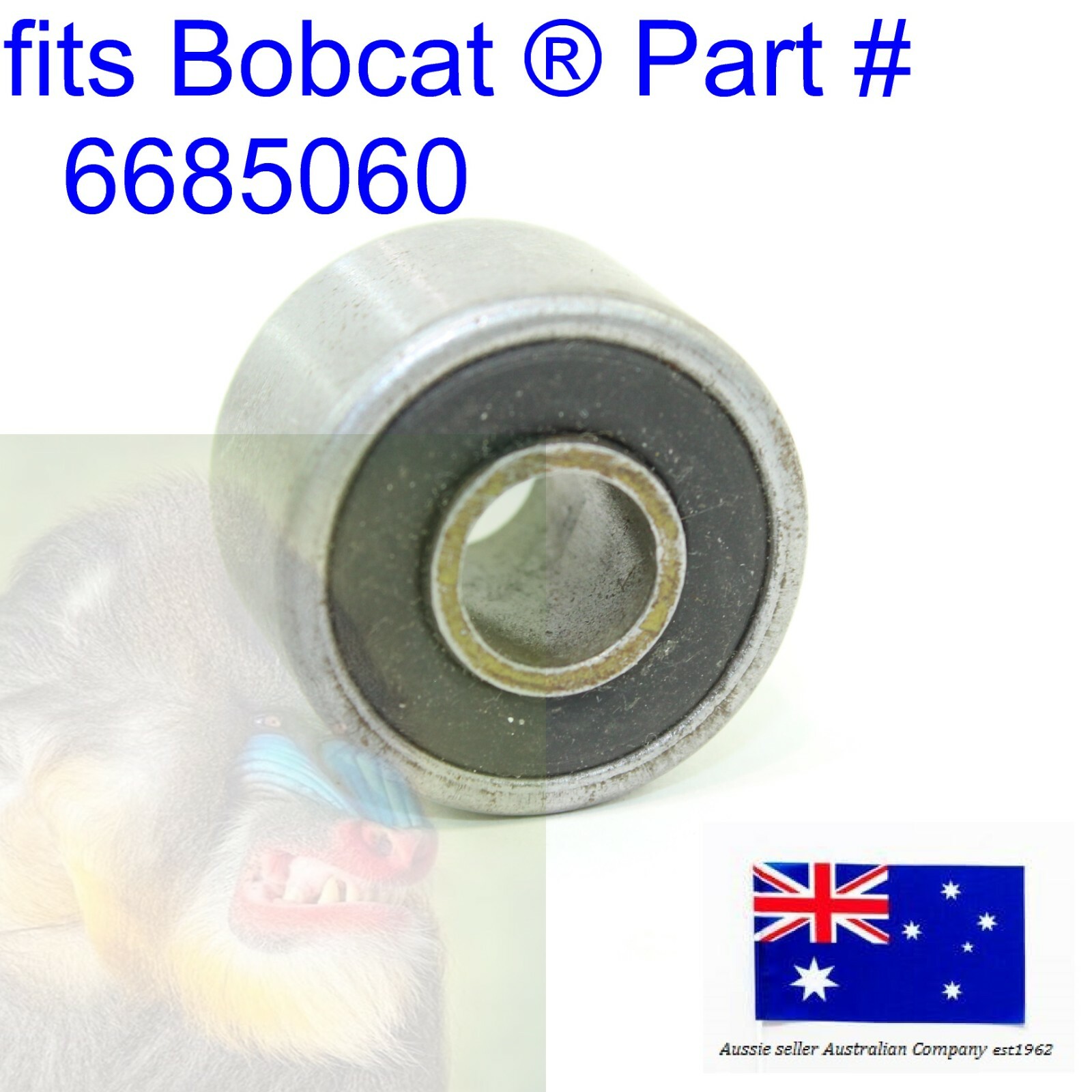 for Bobcat Torsion Rubber Linkages Bush 6685060 Pedal Hand Control ...