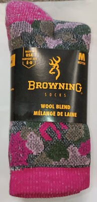 Browning Wool Blend Socks Size M | eBay