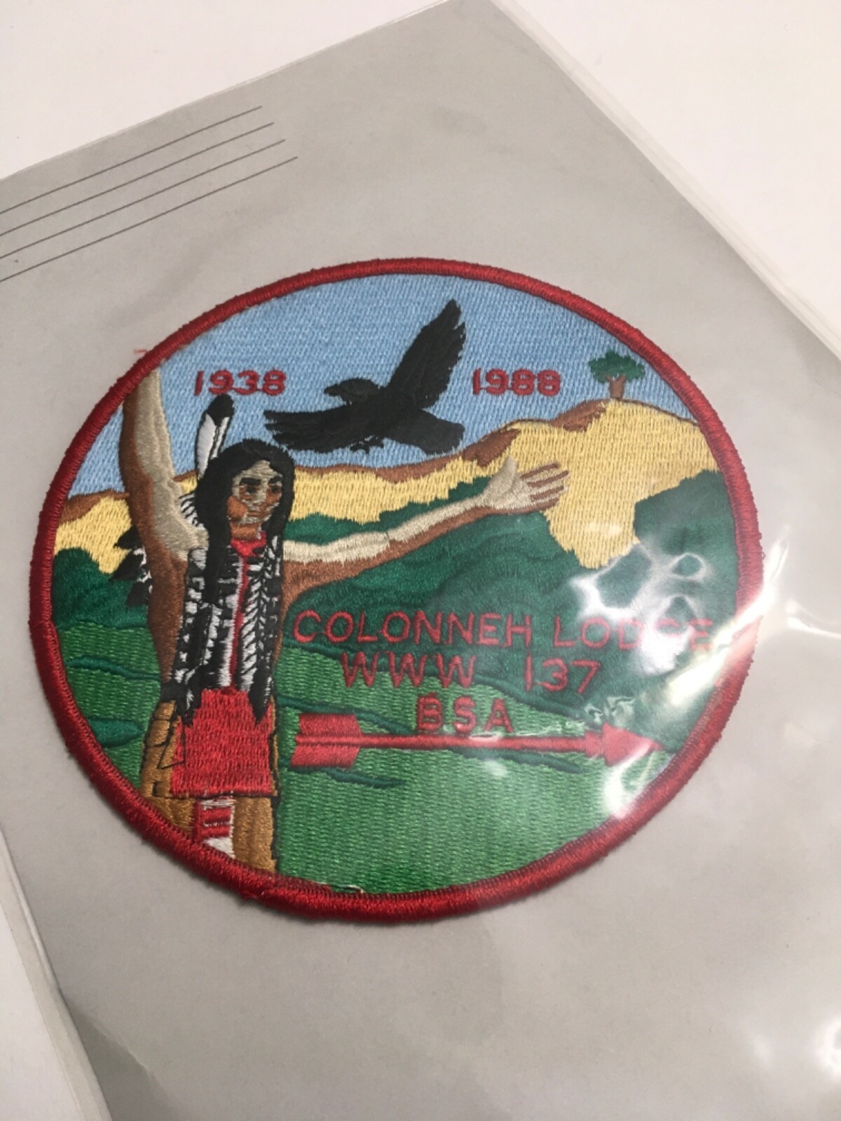 COLONNEH LODGE 137 50TH ANNIVERSARY JACKET PATCH | eBay