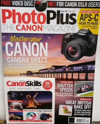 Photo Plus Dec 2019 Issue 159 The Canon Magazine Camera Skills FREE ...