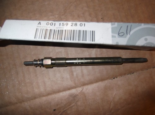 Mercedes M-Class 270cdi (99-05) GENUINE BOSCH Glow Plug 0011592801 | eBay