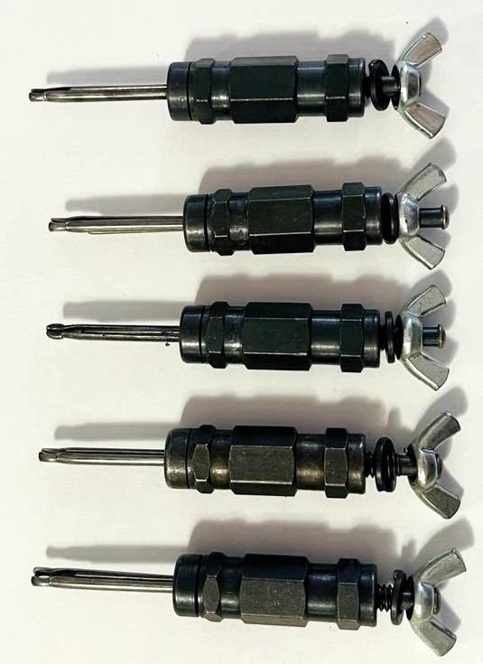 Cleco Fasteners 5/32" Wing Nut Draw Cleco 0~1" Grip, BLACK LOT of 5 | eBay