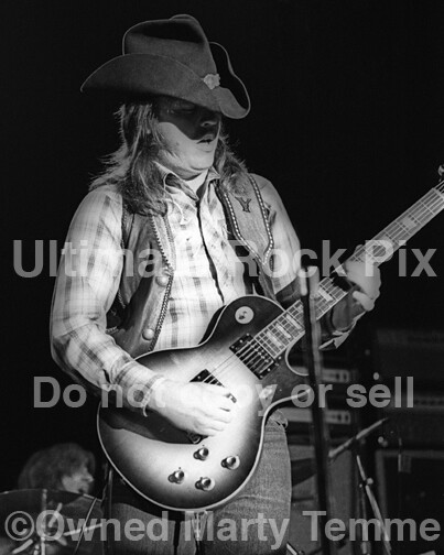 MARSHALL TUCKER BAND PHOTO TOY CALDWELL 8x10 Concert Photo in 1974 ...