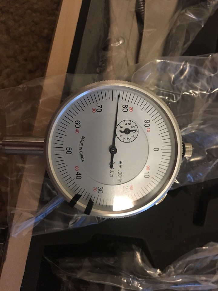 Clamping Dial Indicator For Machine Shop Auto Rotor Break Diagnostic ...