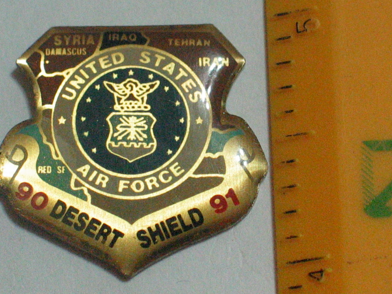 Desert Storm Pin, 1990-1991 era, (131)(**) | eBay