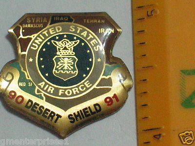Desert Storm Pin, 1990-1991 era, (131)(**) | eBay