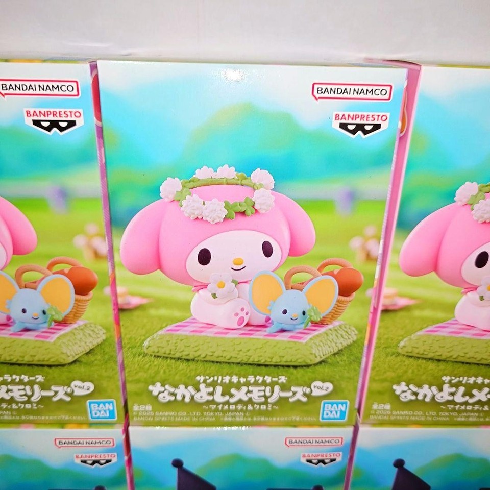 Sanrio Characters Nakayoshi Memories My Melody & Kuromi 6 pieces | eBay