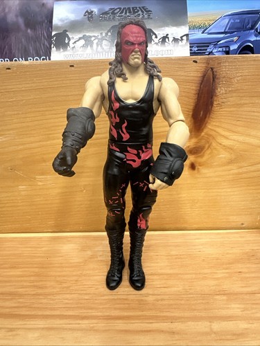 KANE 2017 MATTEL FIGURE WWE WWF Kane SERIES Demon Mask Big Red Machine ...