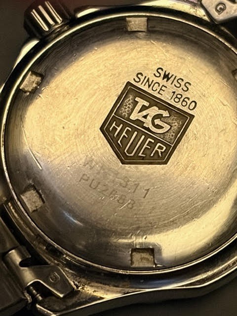 TAG Heuer Professional 200M Ladies Watch – Stainless Steel – Original ...