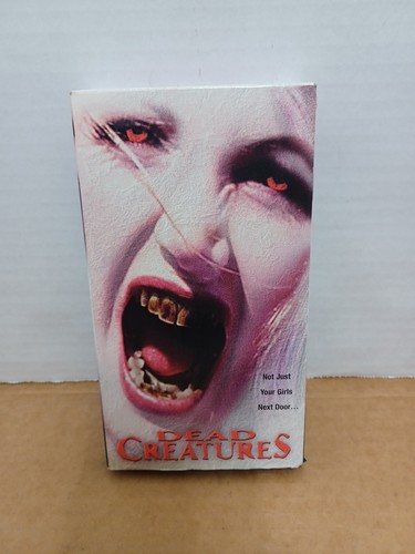 Dead Creatures (VHS, 2001) | eBay
