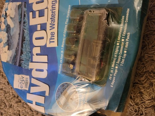 RARE HYDRO-EDGE Lawn Garden WATERING Edging Kit Flexible | eBay