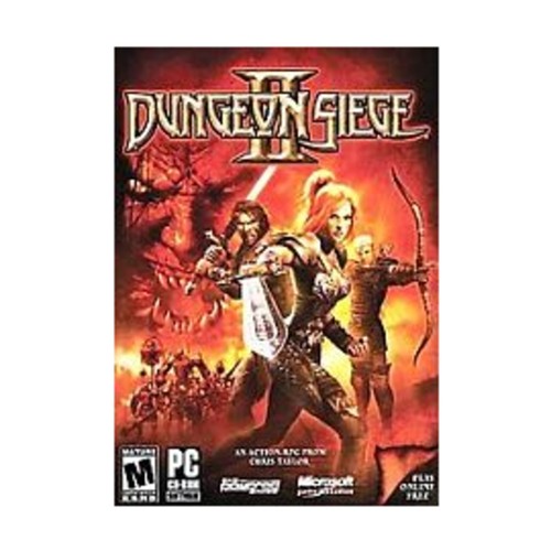 Computer Game Dungeon Siege II VG+/NM | eBay