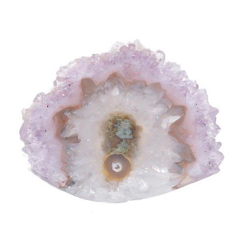 227 Ct.Marvellous Top Grade Quality 100% Natural Purple Stalactite ...