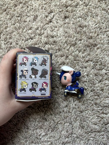 Tokidoki X Arcane League Of Legends Unicorno Blind Box Figure Task ...