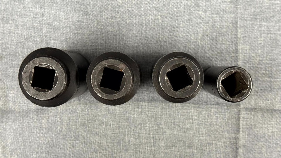 MAC Tools 6-point Deep Impact Sockets. 1/2 drive. 4 pieces. VDP series ...