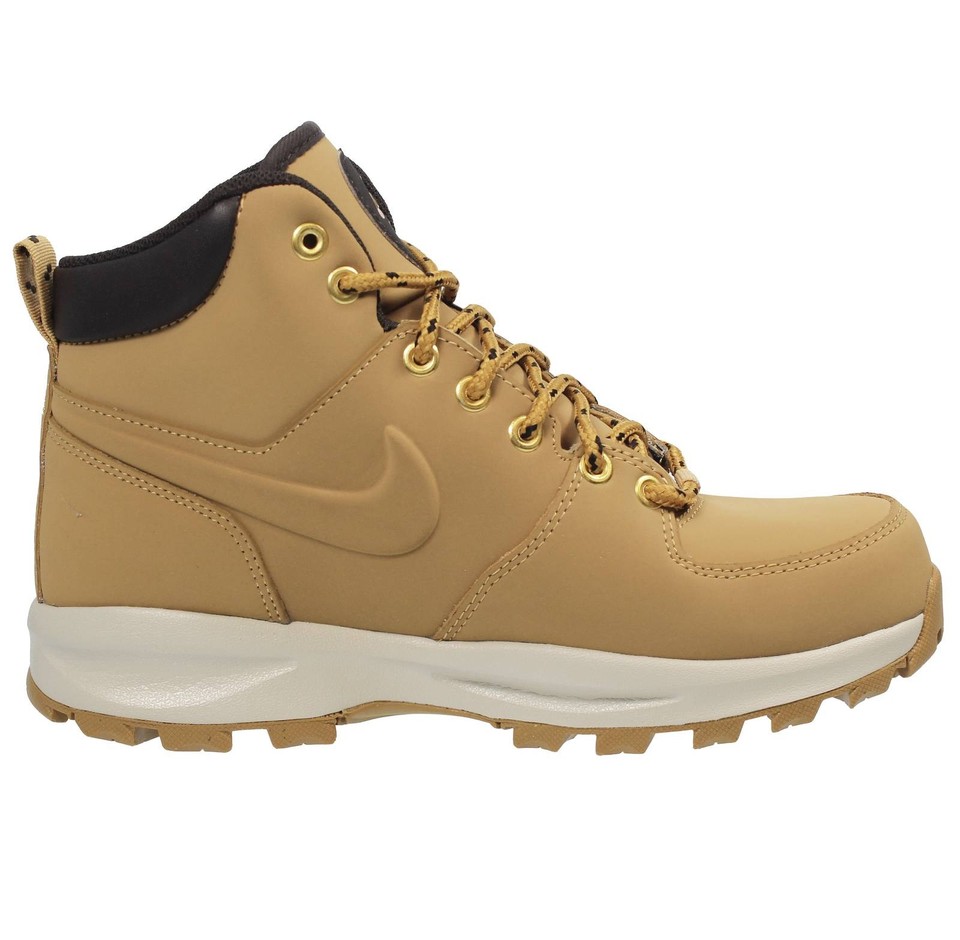 Nike Manoa Leather - Scarponcini Giallo - Taglia 43 [9.5 US 26.7cm ...