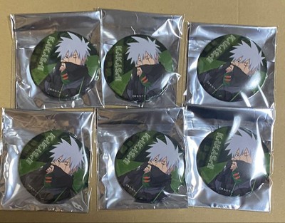 Naruto Tokyo Tower Red Can Badge Sakkashi Set Of 6, Be Sold ...