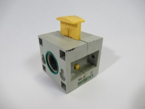 Numatics VS22-04 Shut-Off Valve C/W Rubber Gasket USED | eBay