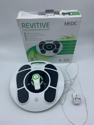 REVITIVE Circulation Booster Medic with Remote and Instructions | eBay UK