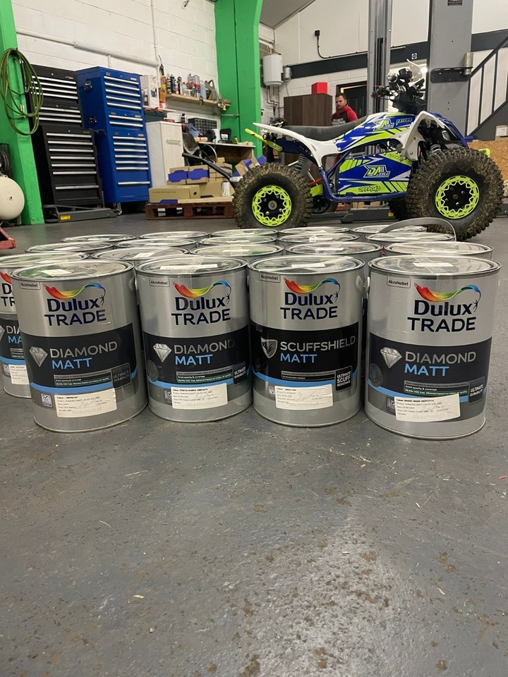 Dulux - Job Lot Of Paint - Bulk Sale | eBay UK