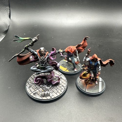 Marvel Crisis Protocol - Doctor Voodoo & Hood Character Pack | eBay