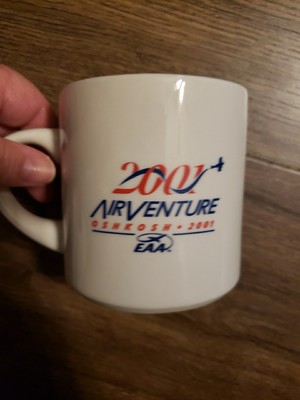 AirVenture Oshkosh 2001 EAA Coffee Mug Souvenir | eBay