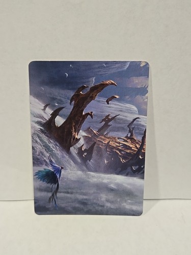 Island Strixhaven: School Of Mages Art Card Art Series | eBay
