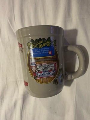 Vintage Budweiser Adolphus Busch 1988 Heritage Series Stein CS87 Gerz ...