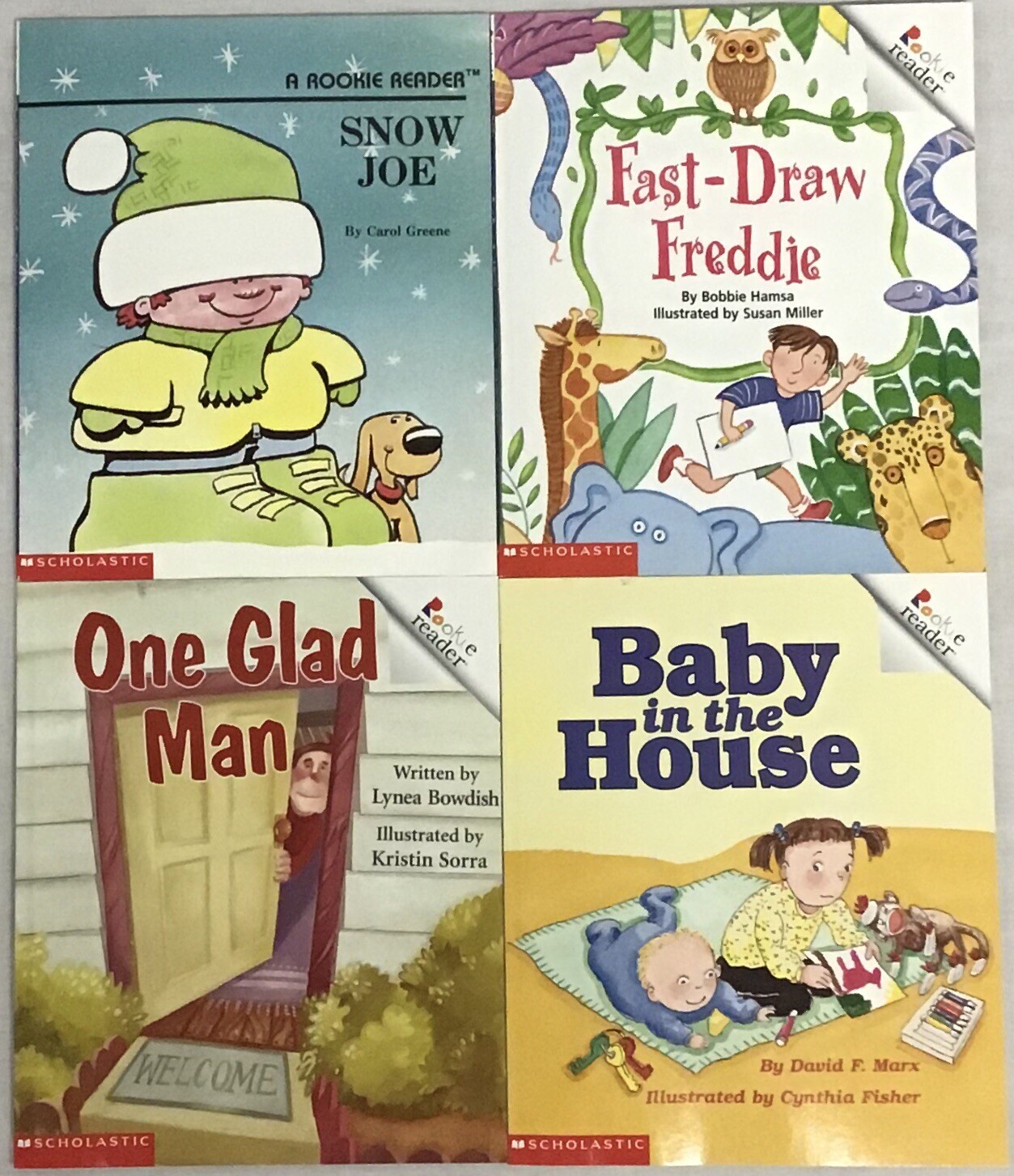 I'm a Rookie Reader 4 Book Box Set Scholastic Level B | eBay