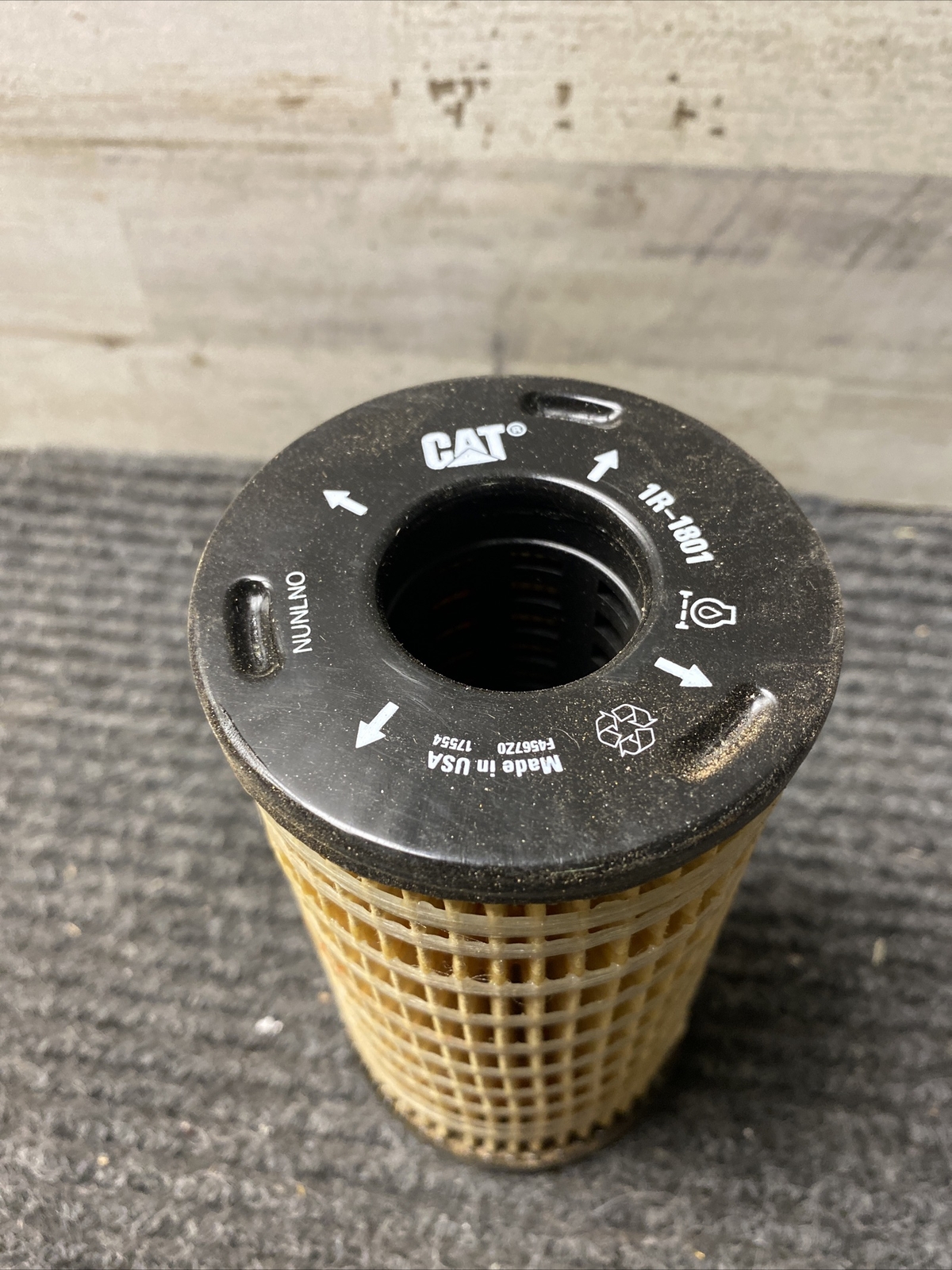 Genuine Caterpillar CAT Oil Filter 1r-1801 for sale online | eBay