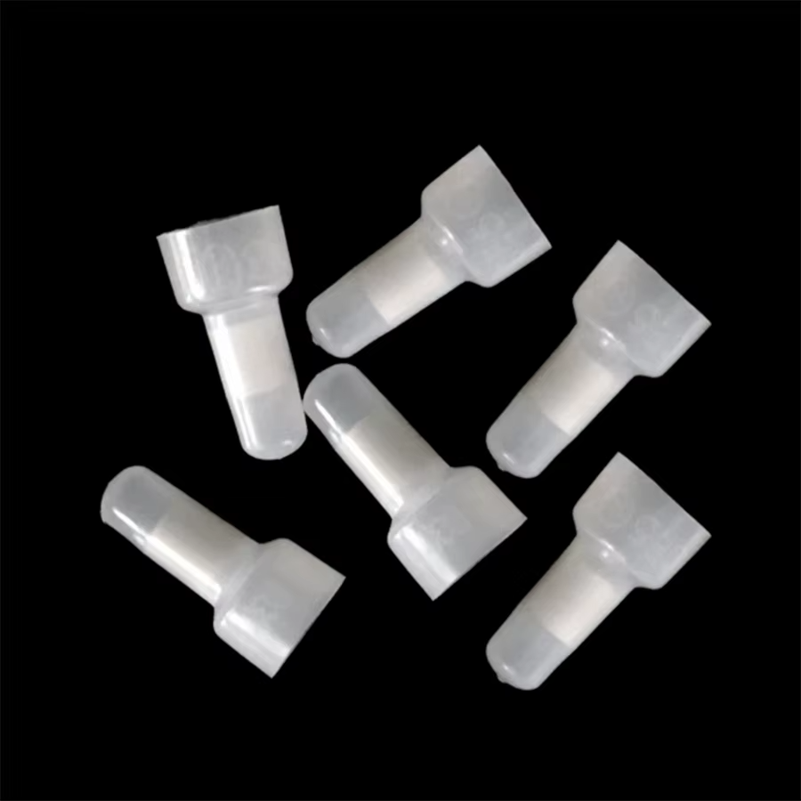 10-100PCS Closed End Crimp Caps Electrical Wire Cable Terminals ...
