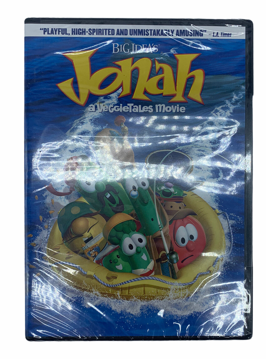 Jonah A Veggietales Movie Dvd Billy Joe McGuffrey (From "Jonah: A