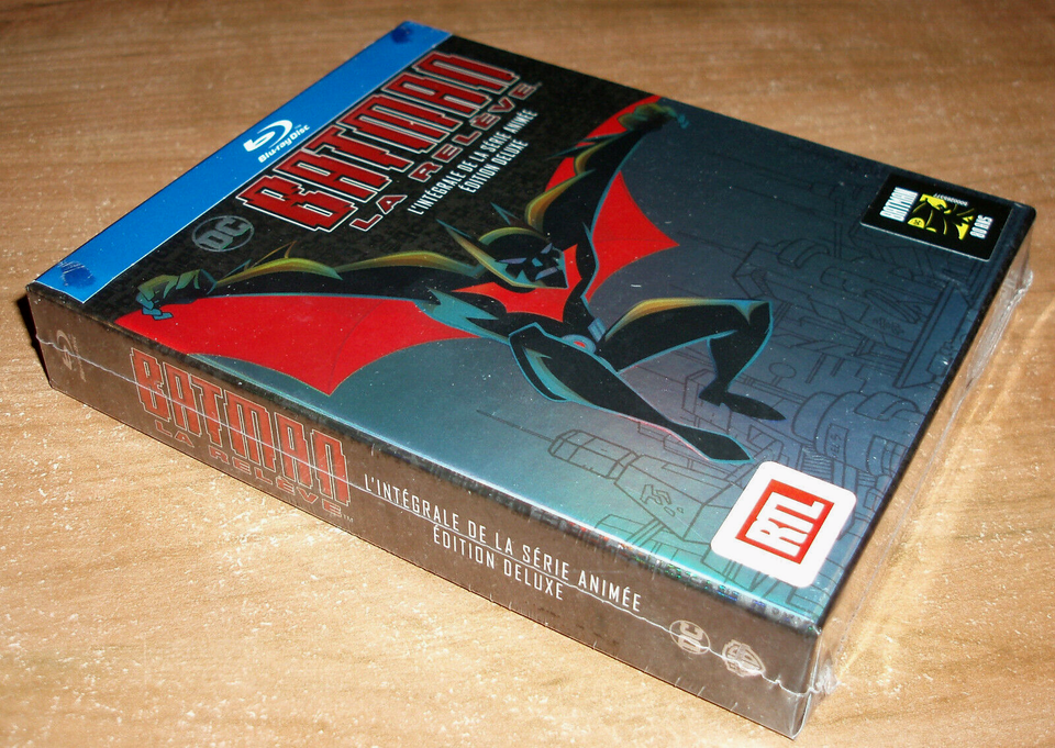 Batman Beyond Complete Animated Series Luxury Edition 5 Blu-Ray + 4 3D ...