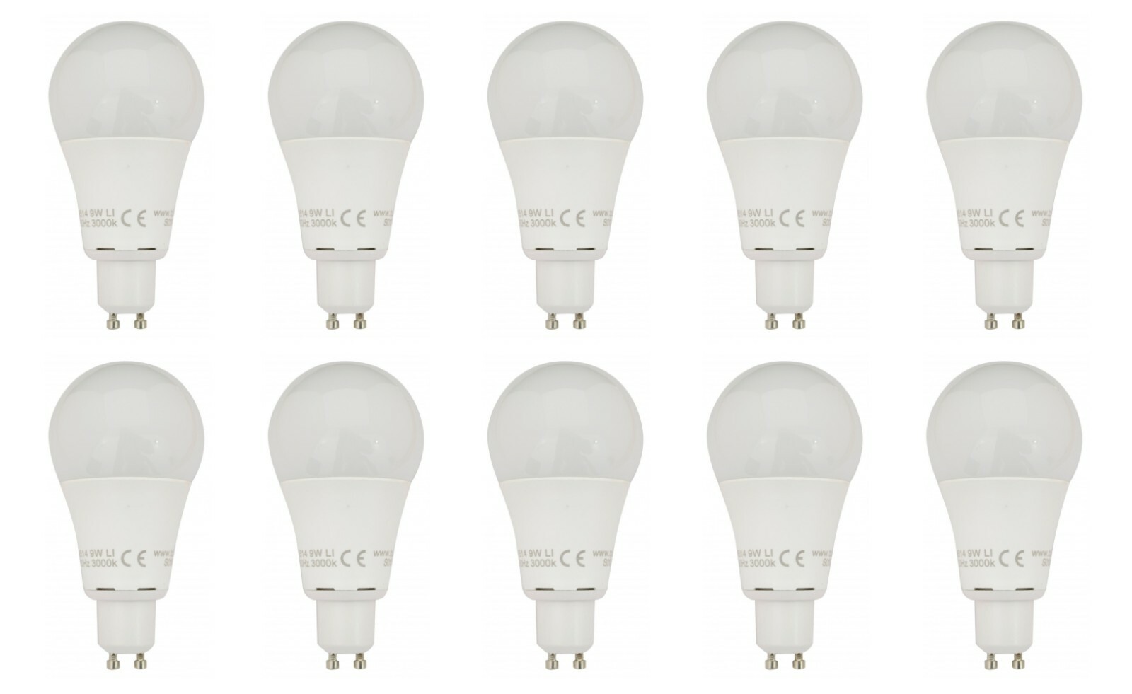 TP24 9W LED Bulb x 10 8514 ReplacesTP24-2315 & 2850 L1 Low Energy Lamp ...