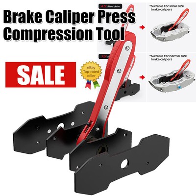 Ratchet Disc Brake Caliper Piston Spreader Separator Pad Press Wrench ...