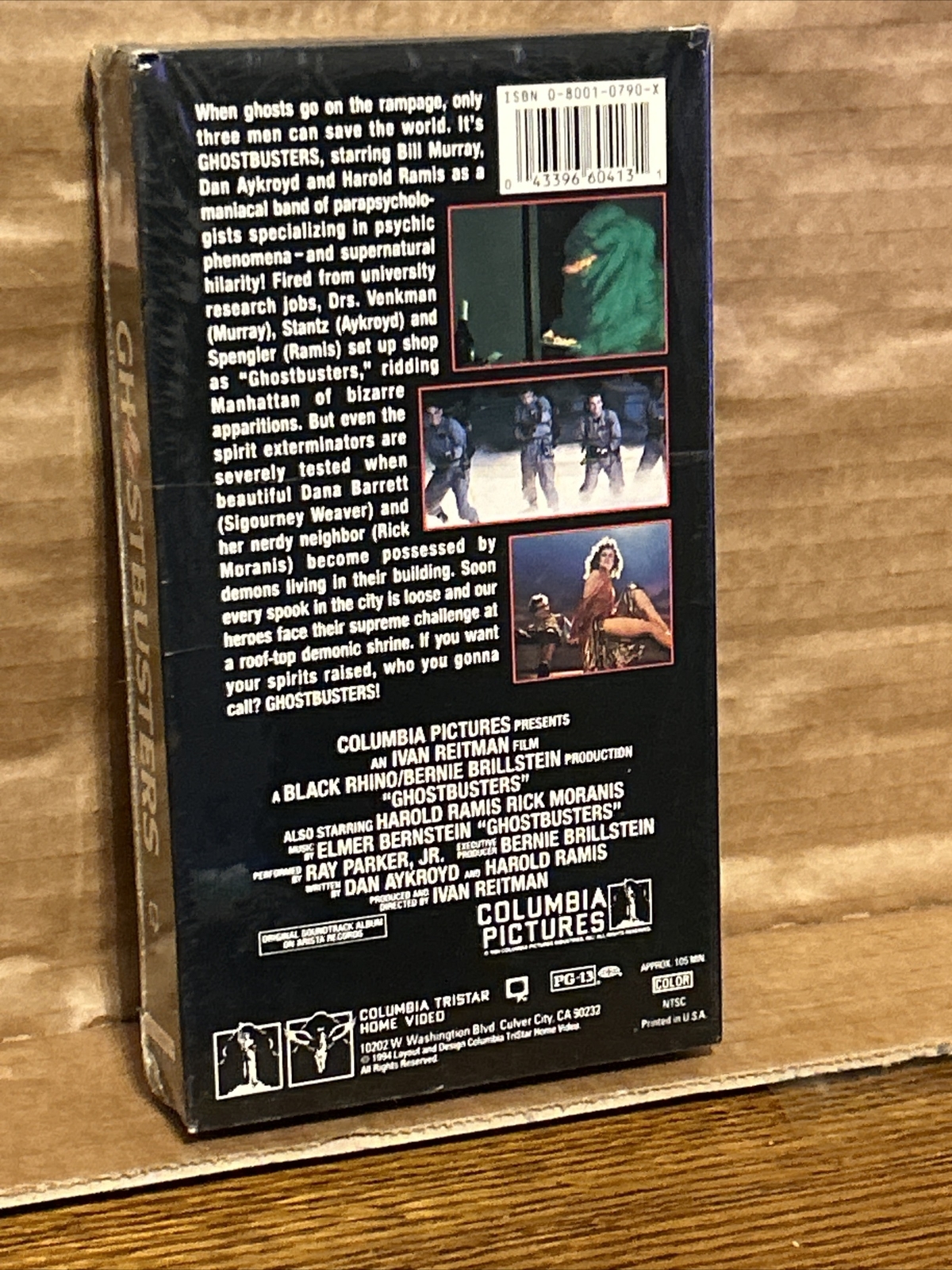 Ghostbusters (VHS, 1995, Slipsleeve) for sale online | eBay