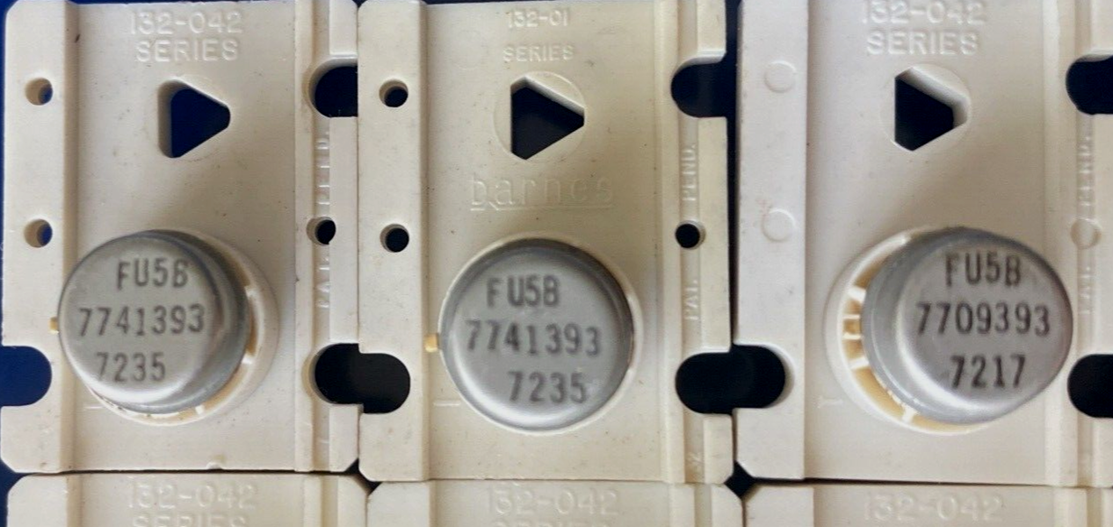 Fairchild FU5B 7741393 Operational Amplifier Lot of 8 Integrated ...