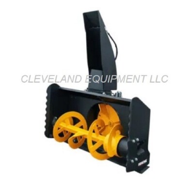 NEW 48" MINI SNOW BLOWER ATTACHMENT Toro Dingo Ditch Witch Skid Steer ...