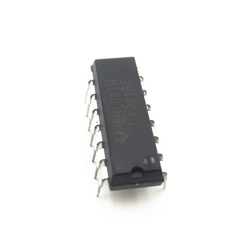 10pcs CD4081BE DIP14 CD4081 Quad 2 Input Or And Gate Original DIP-14 TI ...