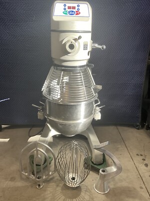 Globe SP40 40 Qt. Planetary Floor Mixer with Guard & Standard ...
