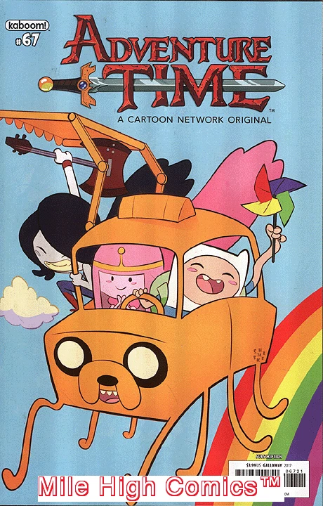 Adventure Time Comic Book Volume 2